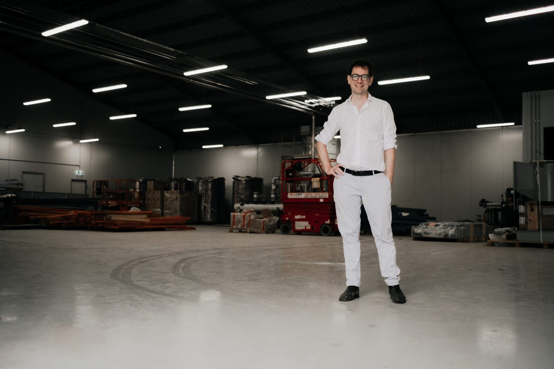 Media alert: Beacon Laundry x AFR - White Box Enterprises