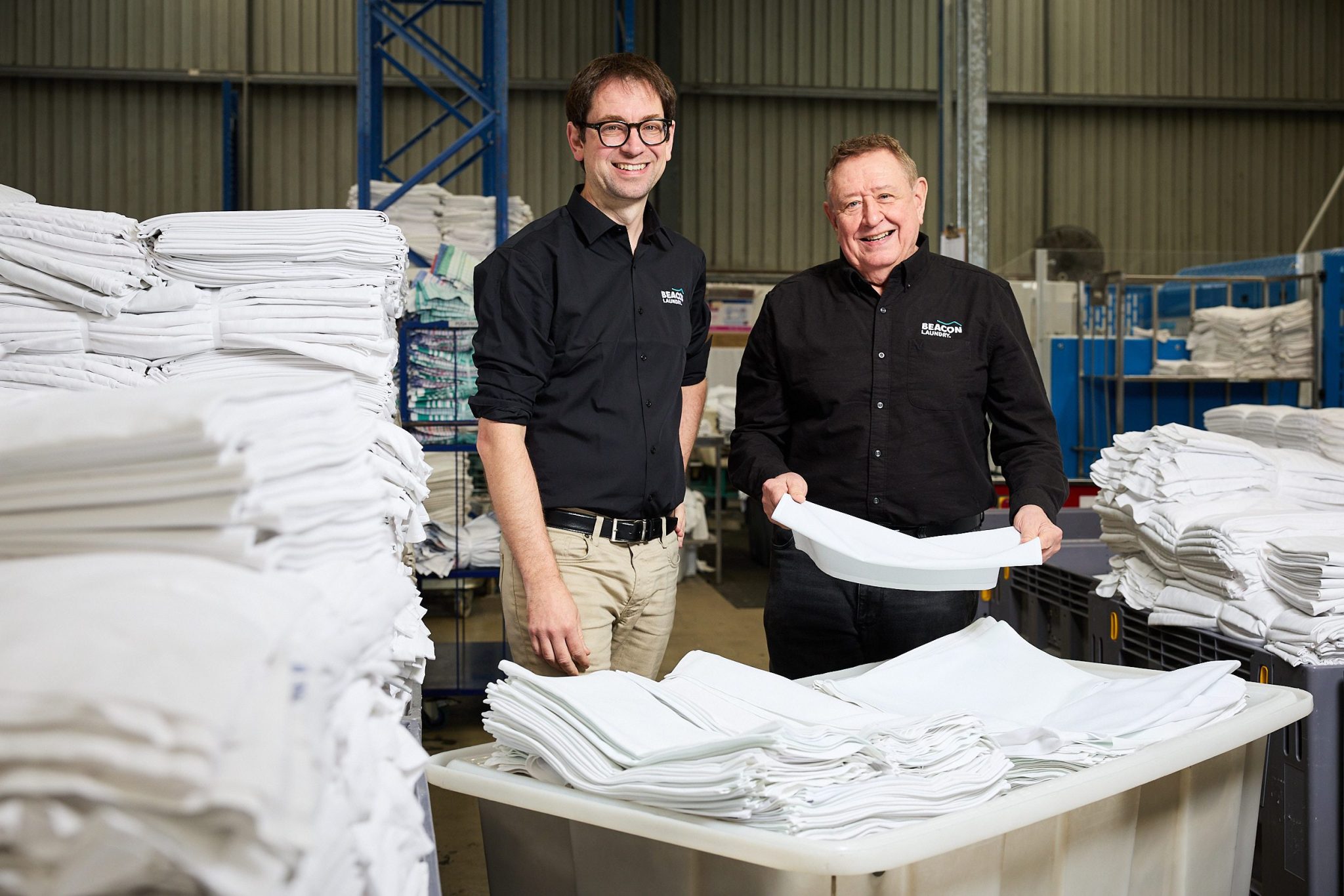 A second Beacon Laundry opens in Adelaide | White Box Enterprises